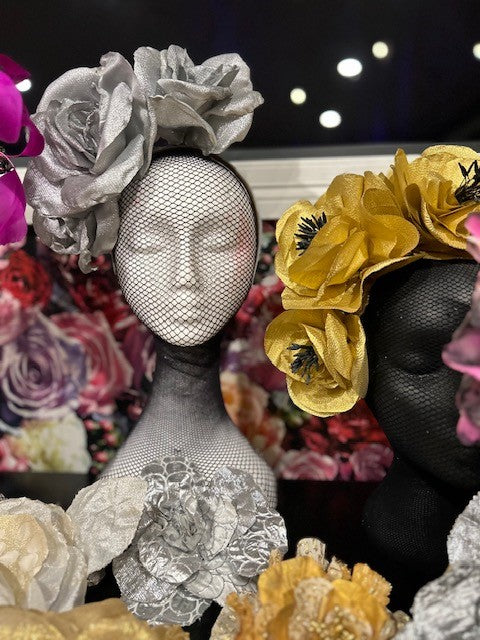 Flora Fascinata Millinery's Metallic Magic Headpiece Class - Saturday ...