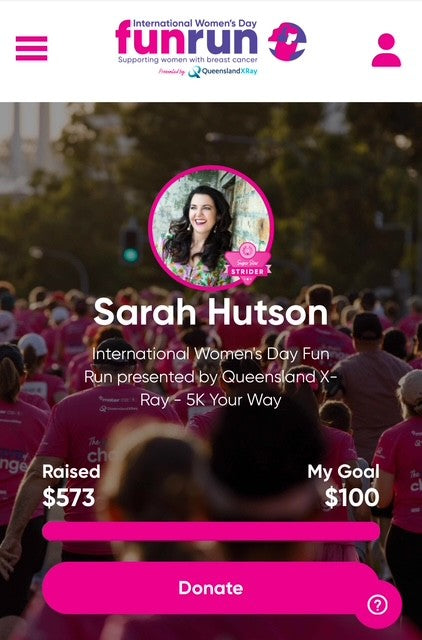 Chicks in Pink Fun Run March 2025 – Miss Opulence presented by SFH Designs