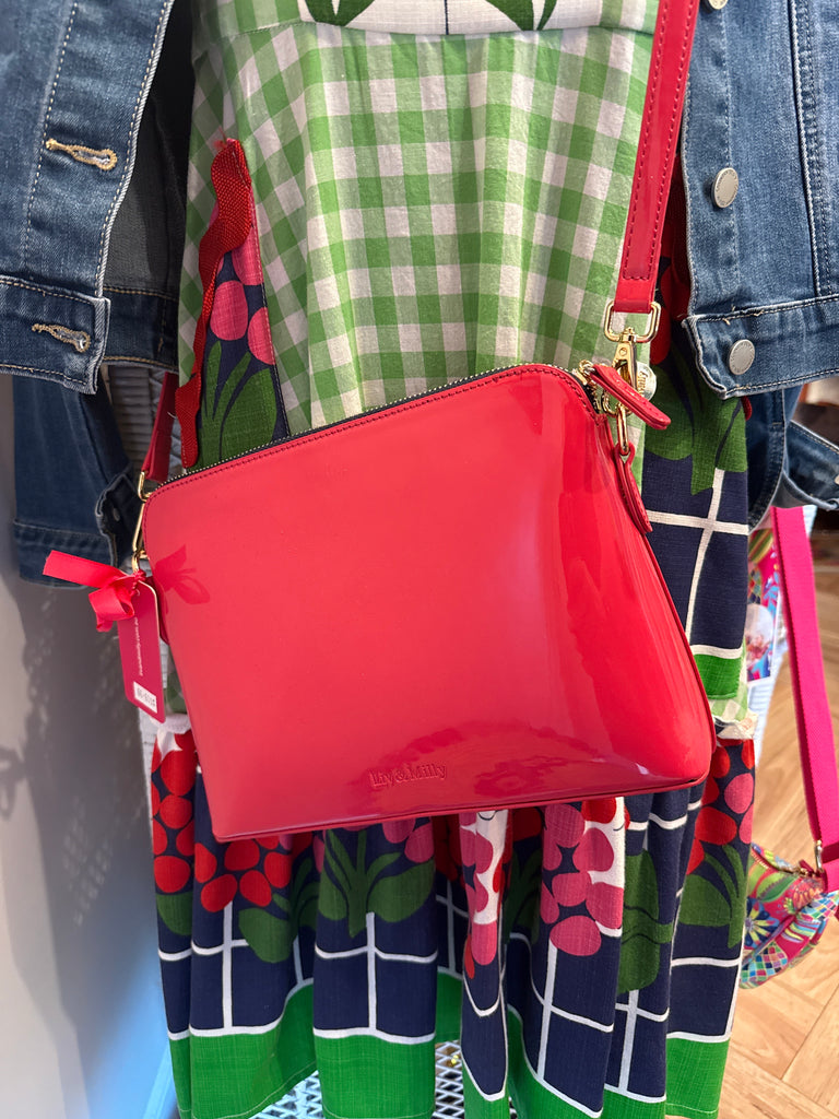 Ravello Bag in Coral - Liv & Milly – Miss Opulence presented by SFH Designs