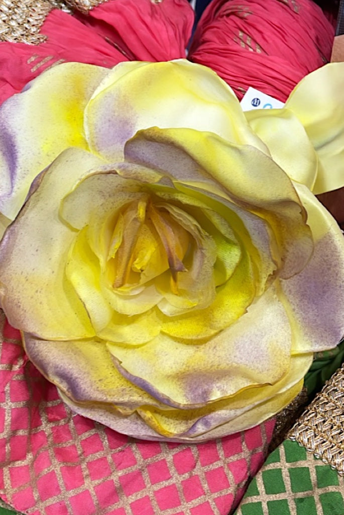Eliza Rose Yellow Corsage #6 by Flora Fascinata Millinery – Miss ...